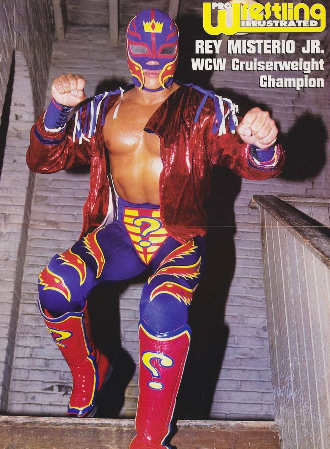 Wrestling Redux: WCW - Rey Mysterio Jr.