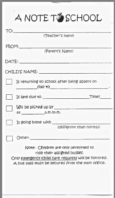 Coalition for Kid-Friendly Schools: None of Your Business