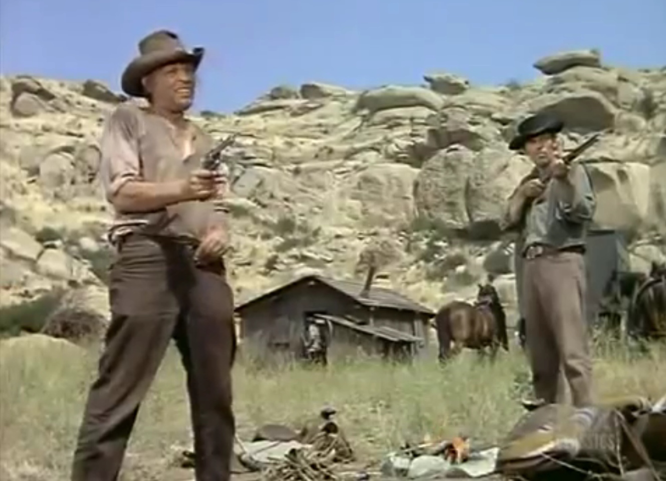 Iverson Movie Ranch: Off the Beaten Path: When the "Bonanza" gang rode ...