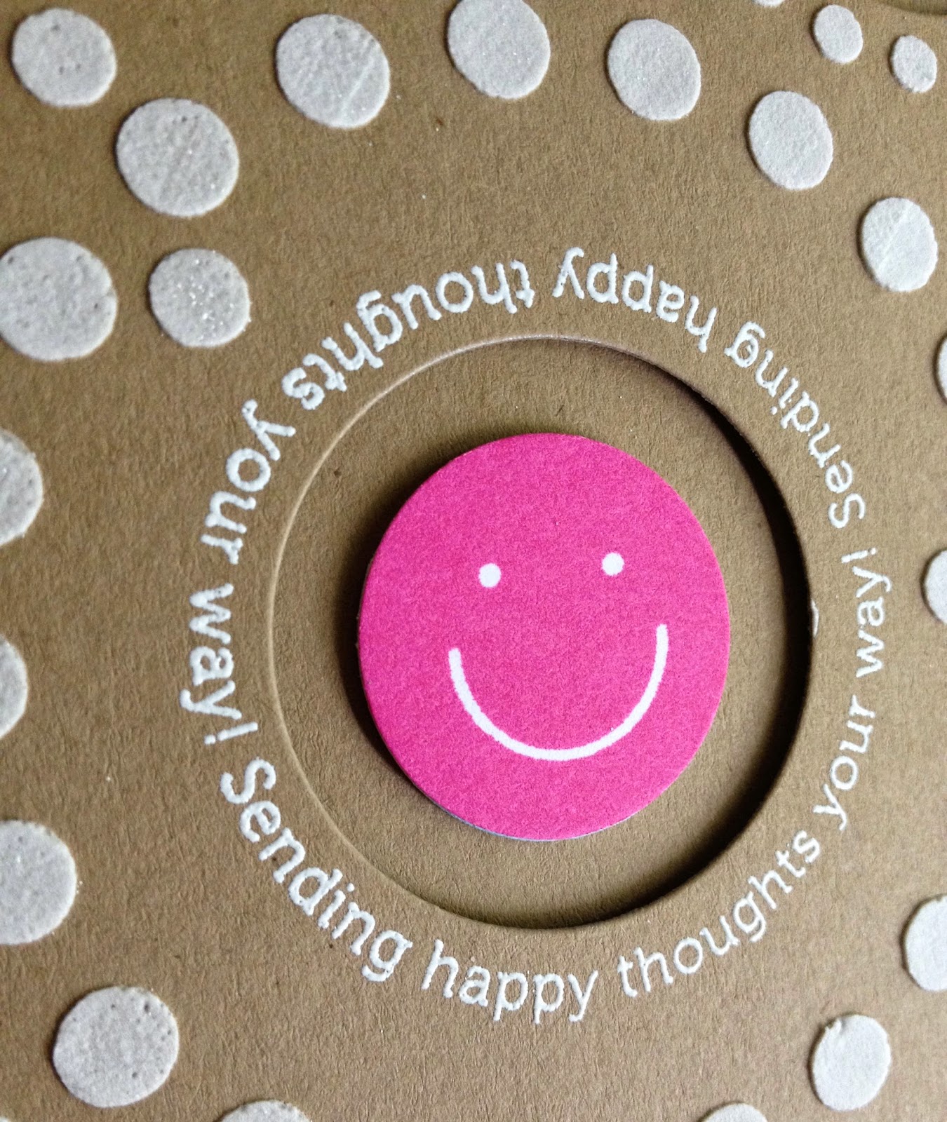 I'm in Haven: Sending Happy Thoughts...Smiley Faces