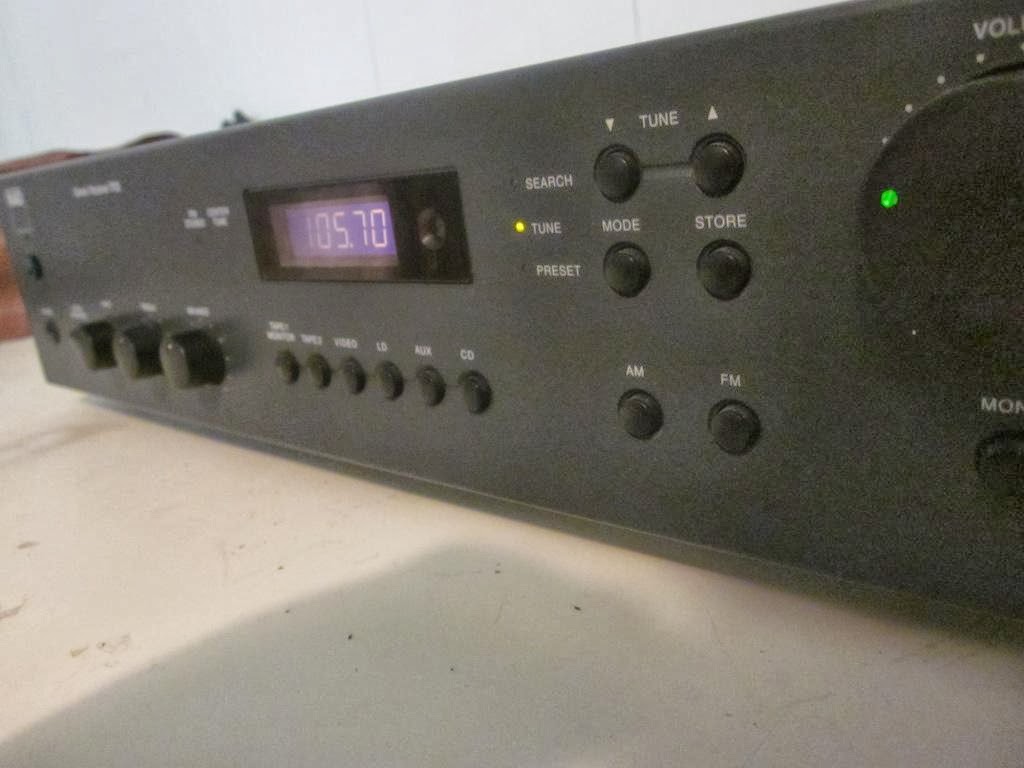 Speakerholic: NAD 712 Receiver