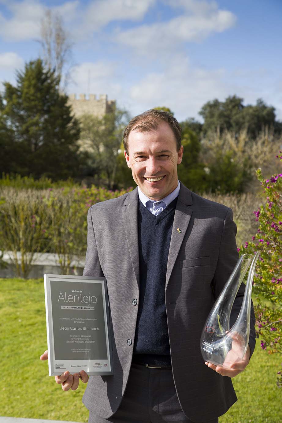 Jean Stelmach é "o Melhor Sommelier Vinhos do Alentejo no Brasil 2019 ...