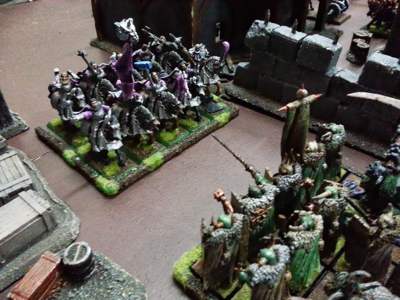 The Hoodling's Hole: Another battle report that wasn't