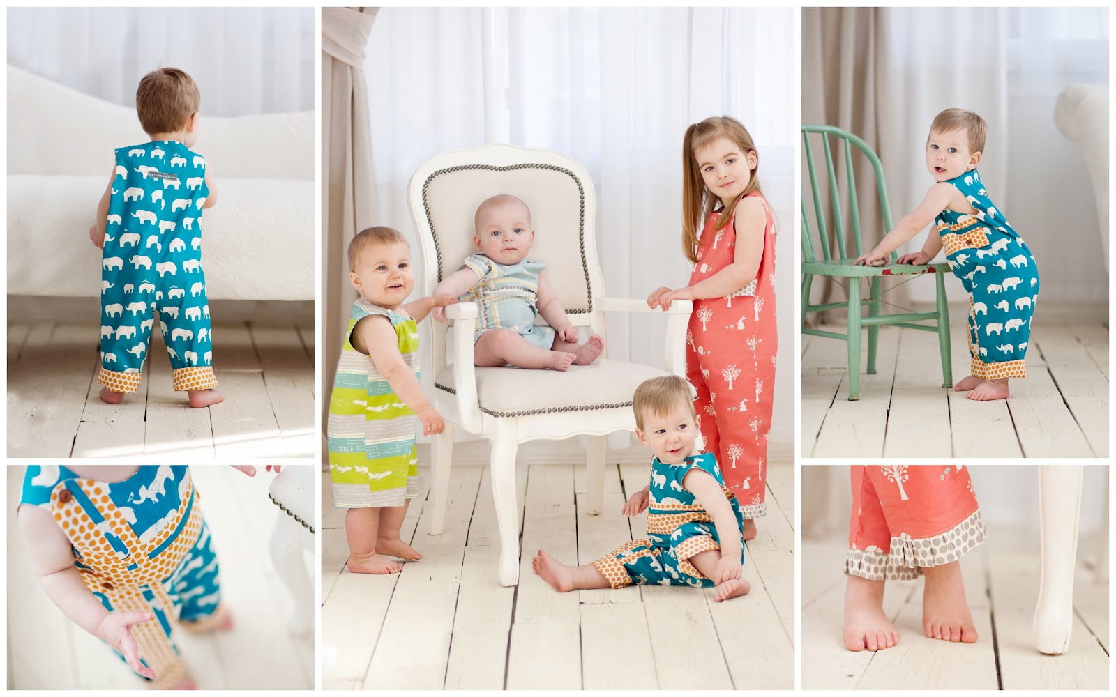 New Sewing Patterns Blog Tour - The Cottage Mama