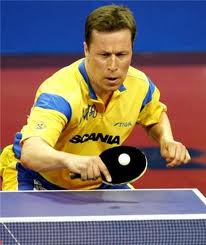 Table Tennis Bug: Jan Ove Waldner wants to coach the Sweden team