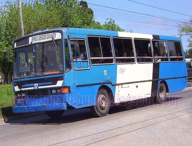 Colectibus - Zona de Buses: LINEA 327