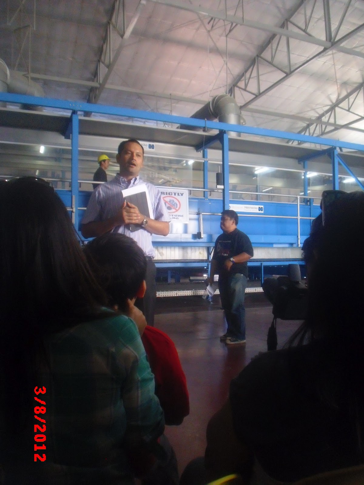 Holidays at Grand Mags: A Visit To Uratex Plant