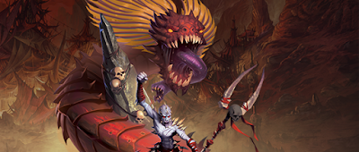 Héroes de terrinoth: septiembre 2018