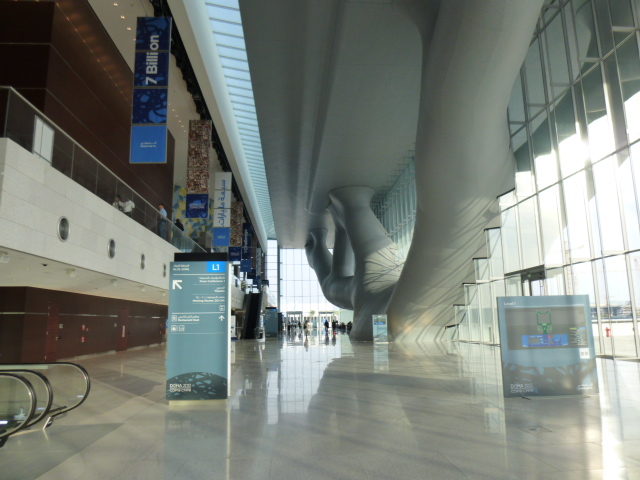 【UNFCCC COP18】：地球温暖化交渉、ドーハで開幕!