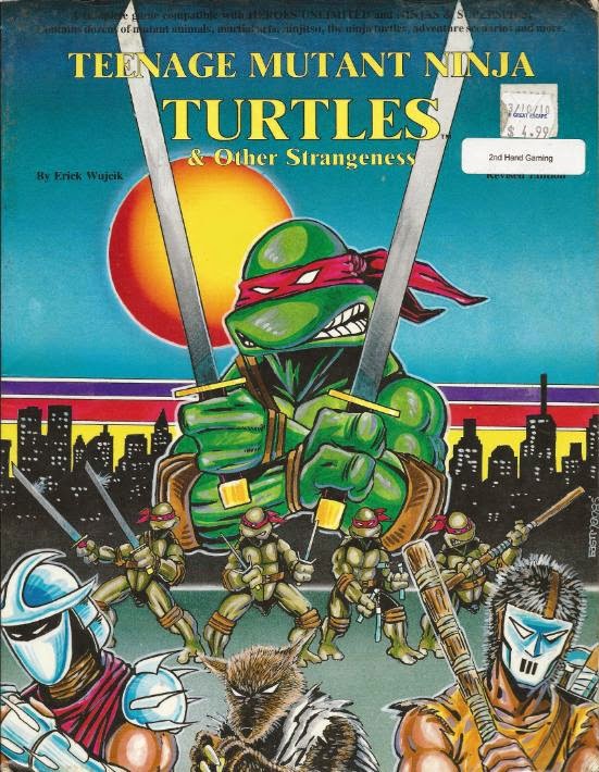 TMNT Entity: TMNT & Other Strangeness: An Overview of the Palladium RPG ...