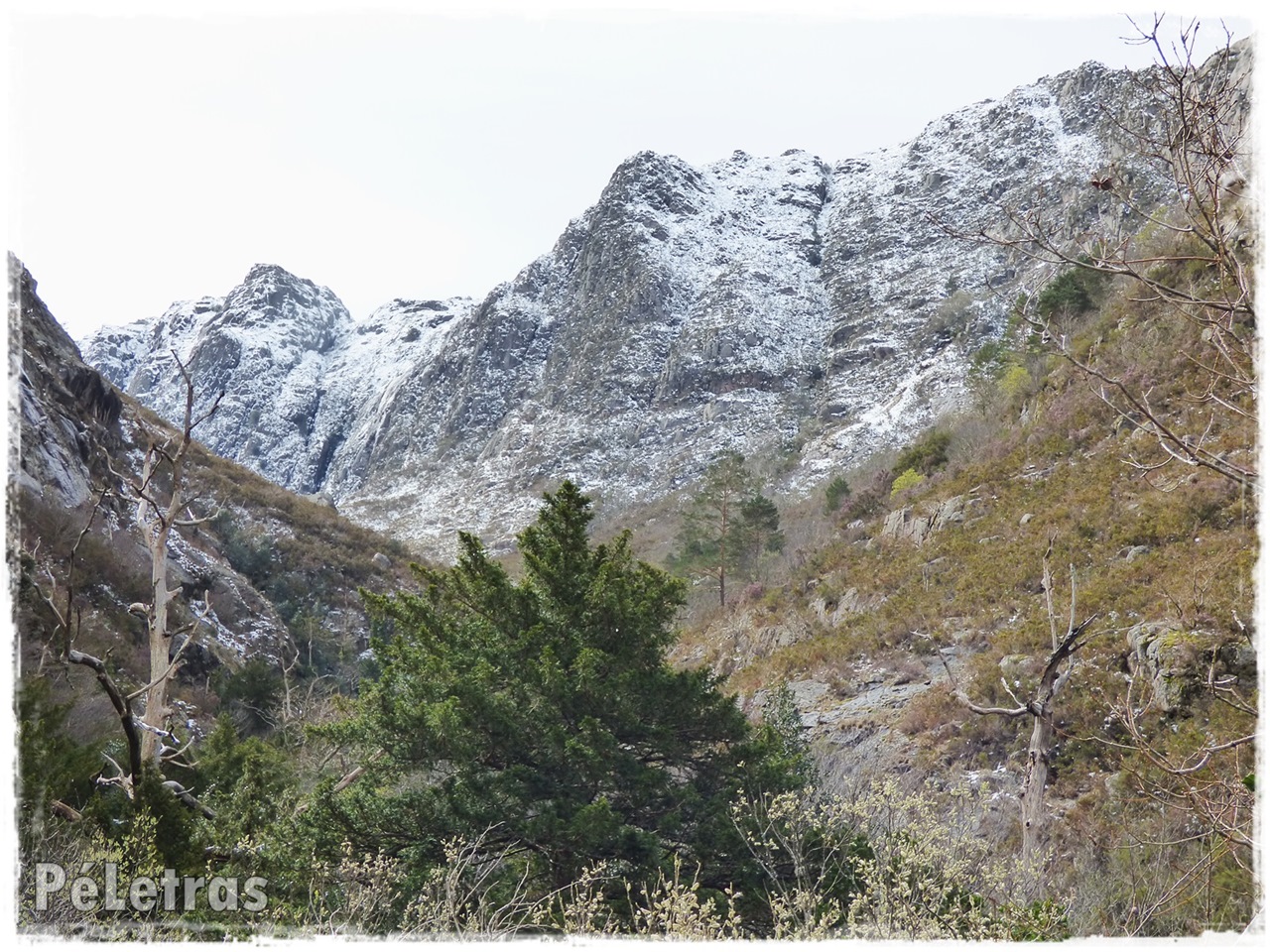 PéLetras: Gerês: Trilho dos Carris