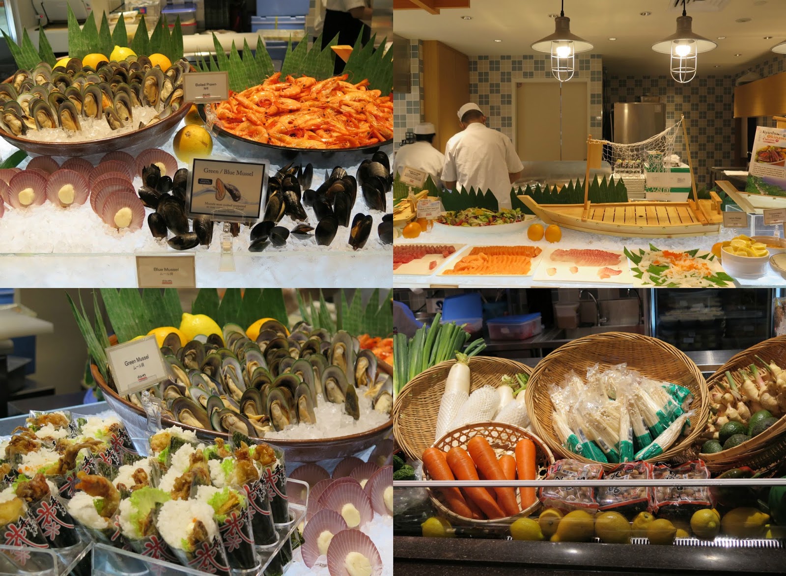 Kuishin Bo Authentic Japanese Buffet - Newest Restaurant at Suntec City ...