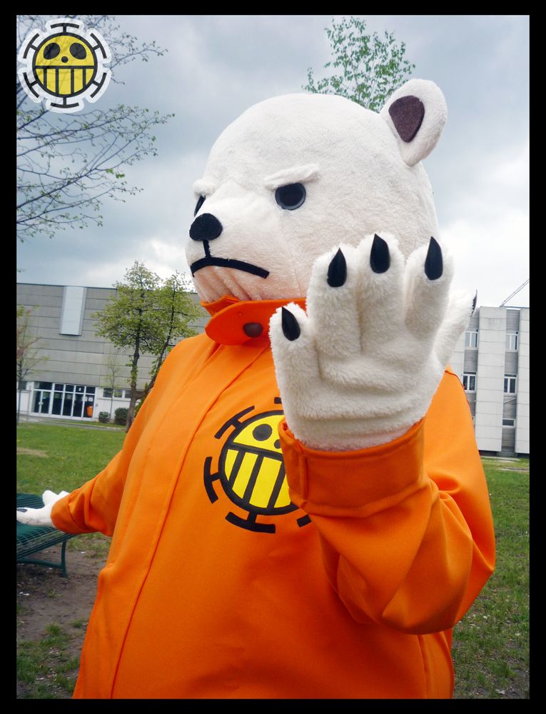 Cosplay Bepo Full | Baca Data |One Piece| Bahasa Indonesia