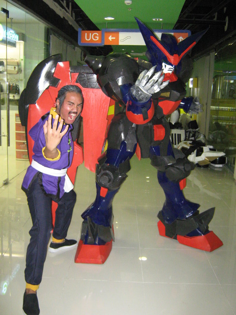 Gundam Meisters: Gundam Cosplay: Master Gundam and Master Asia