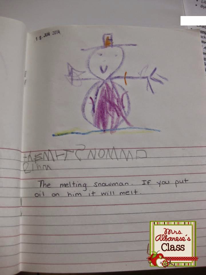 The importance (and fun!) of Documentation | Mrs. Albanese's ...