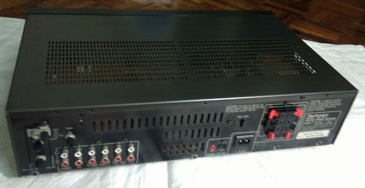 Technics SA-R177 - Stereo Receiver | AudioBaza