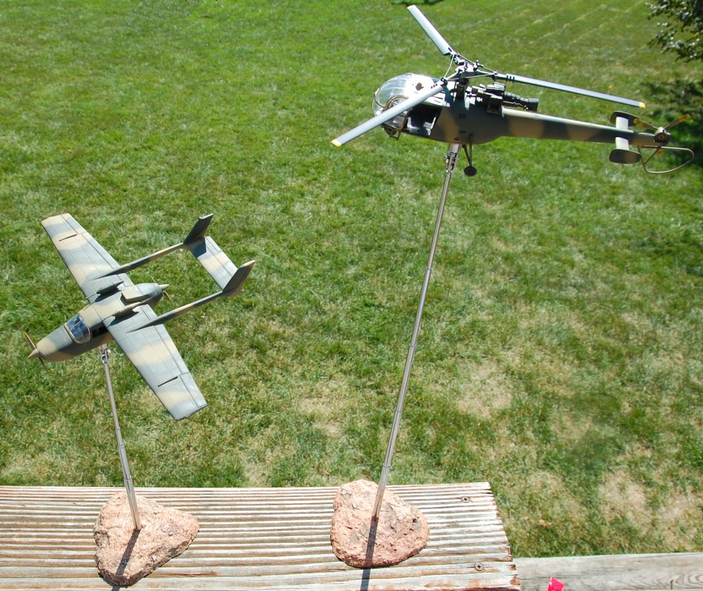 Miniature Wargaming: Aircraft Stands