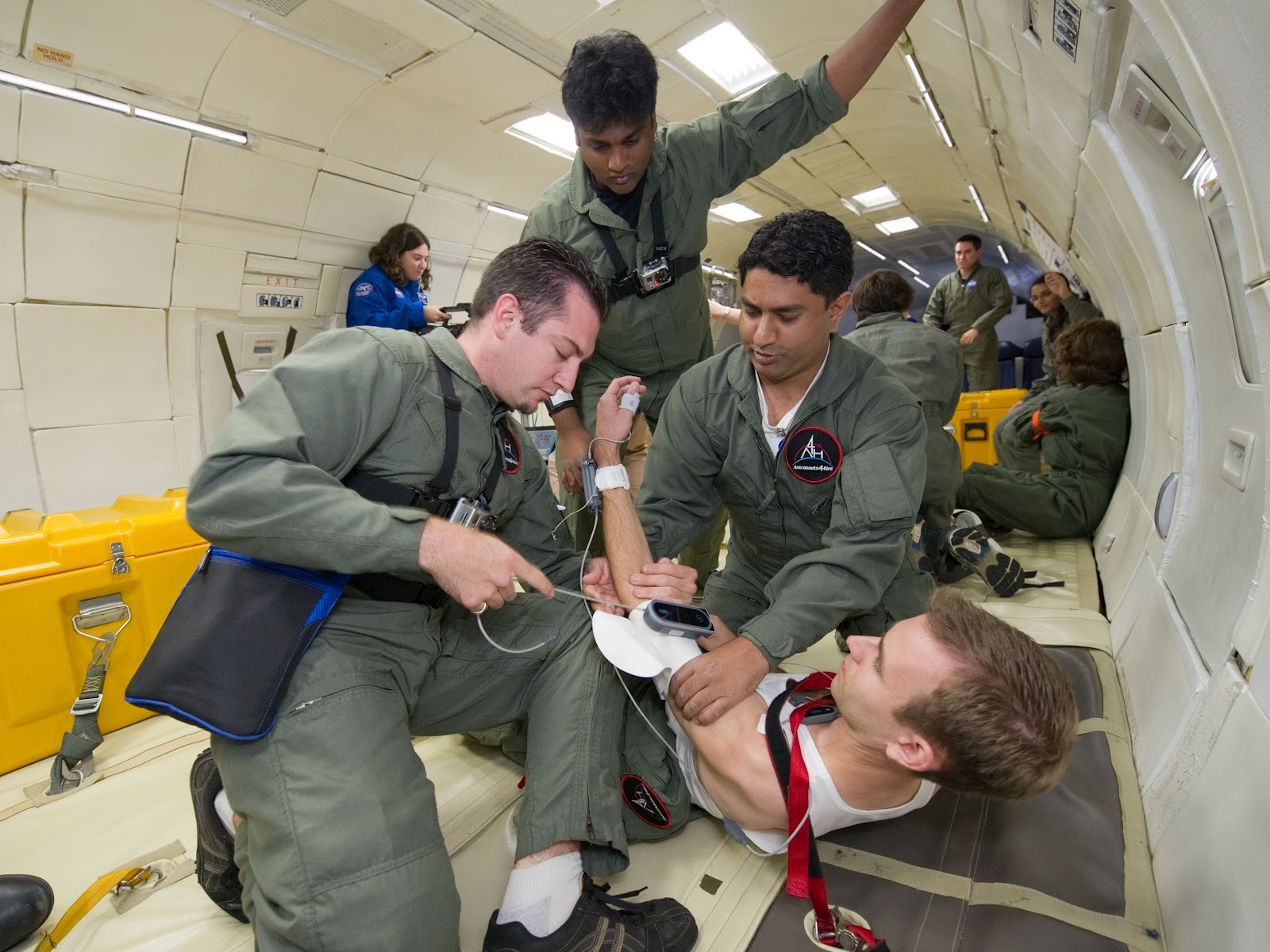 My First Microgravity Experience