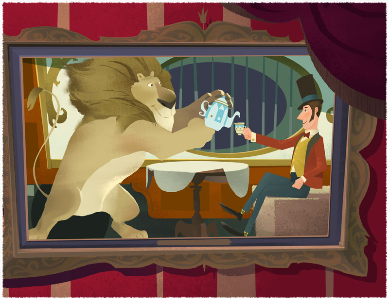 Extracurricular activities: The Lion Tamer