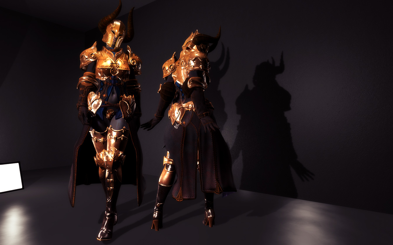 Graviczapa's UNP fashion for Skyrim: Броня из BLESS Online/ BLESS ...