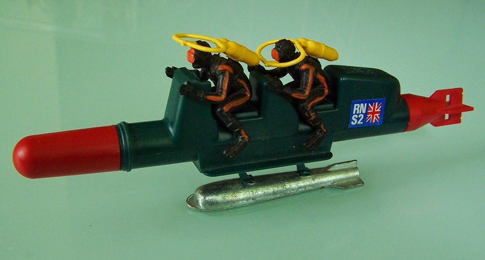 WWII Plastic Toy Soldiers: Introducing the Frogmen