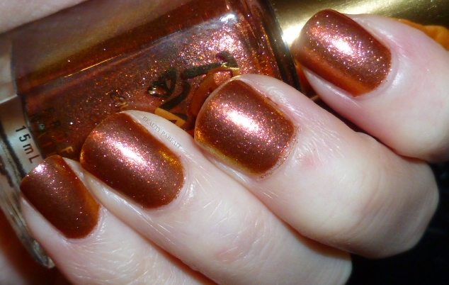 Beauty Parfait: Swatch: Ruby Wing Cinnamon Bun