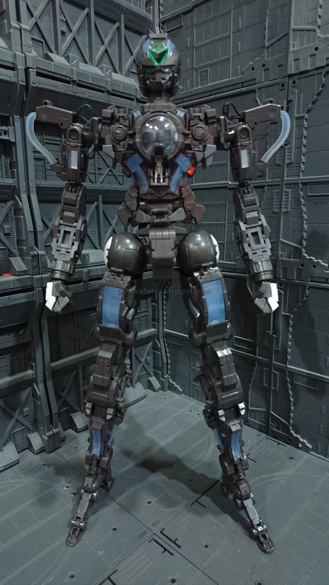 DuelMasterNG Gunpla: Exia, Perfect Grade (Bandai)