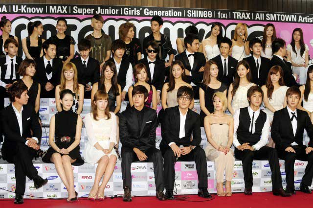 SM Town Concert Tickets Jakarta Indonesia