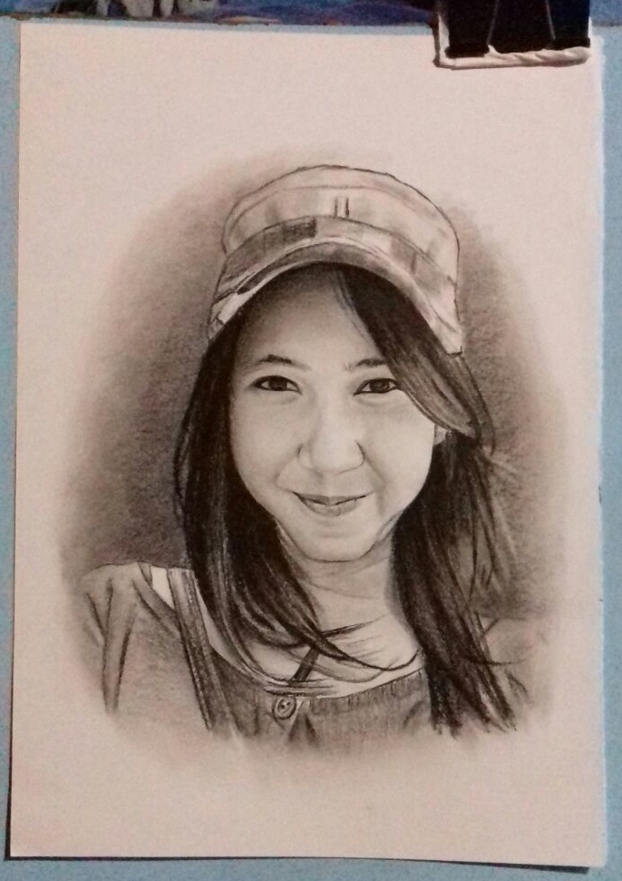 38+ Sketsa Lukisan Realis, Sketsa Kekinian!
