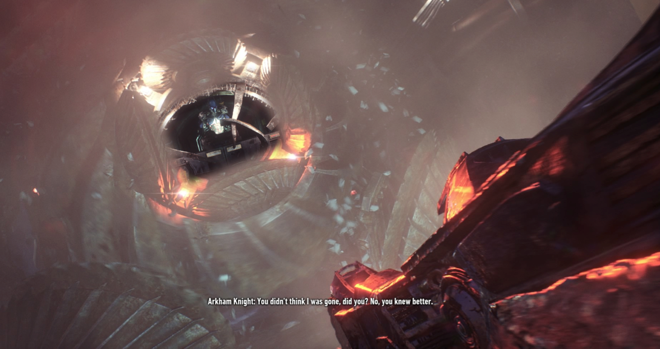 Thoughts About Baseball and Batman: Batman: Arkham Knight, Part 9 - A ...