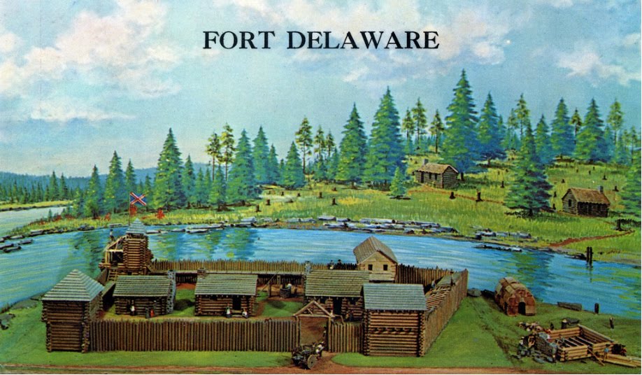 Flintlock and tomahawk: Fort Delaware