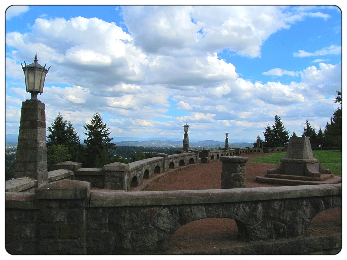 Adams Northwest: Rocky Butte State Park and blue skies!