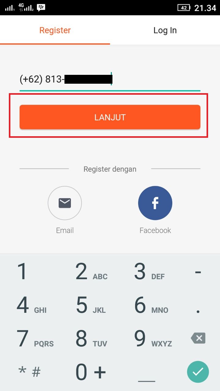 Cara Daftar/ Registrasi Shopee Lewat HP Android - Up Normally Blog