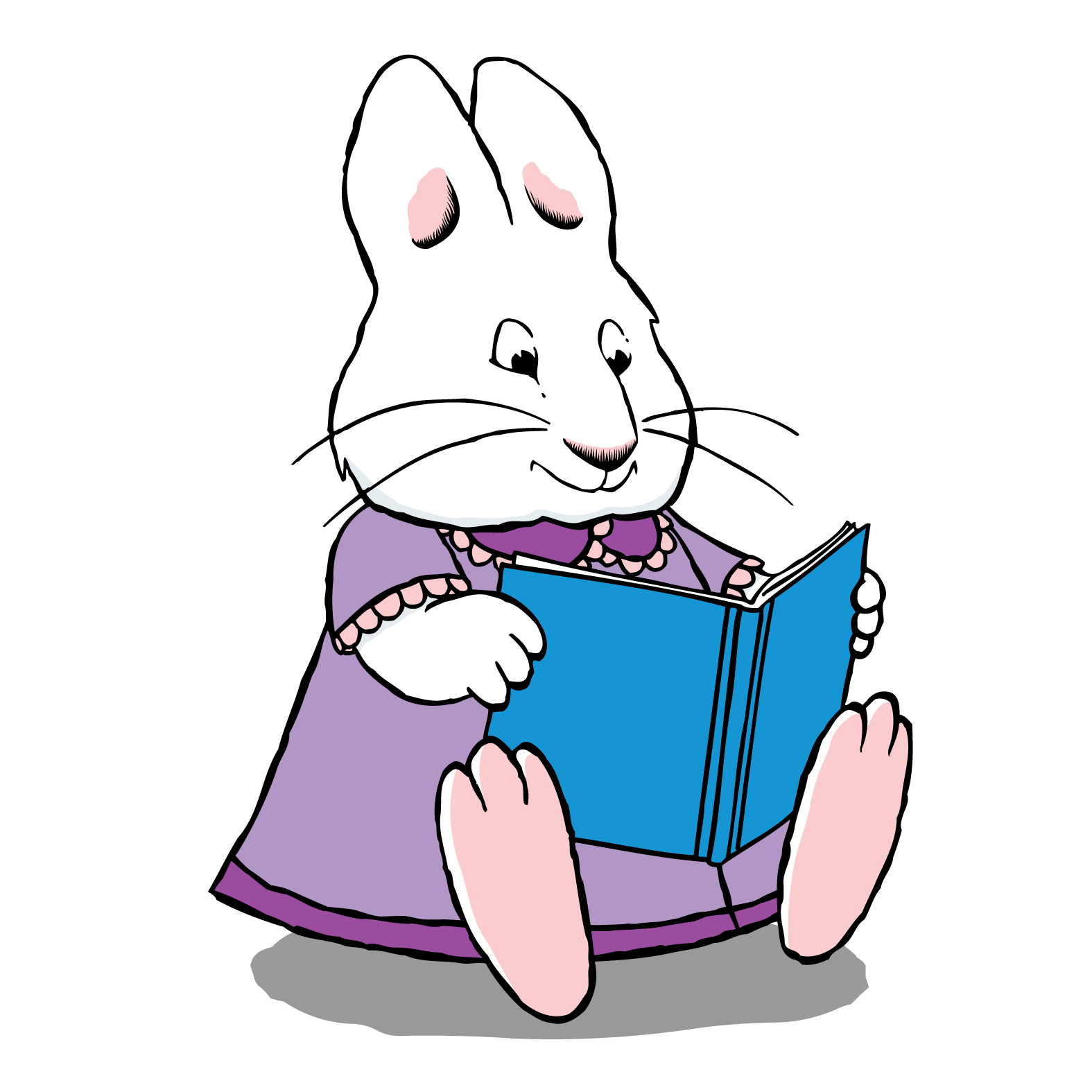 Cartoon Characters: Max & Ruby PNG