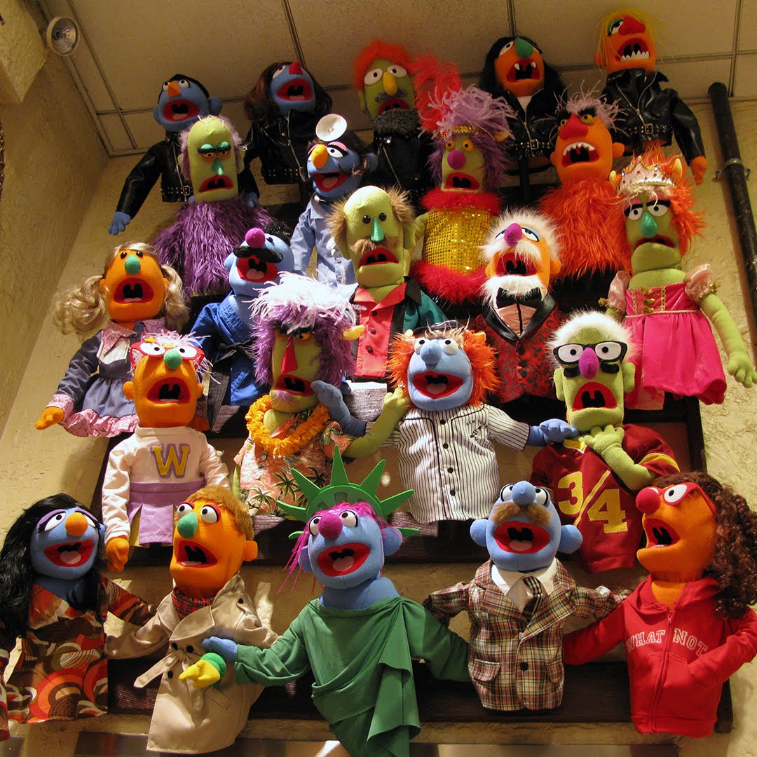 EmJay's Imagination: Make your own Muppet!!