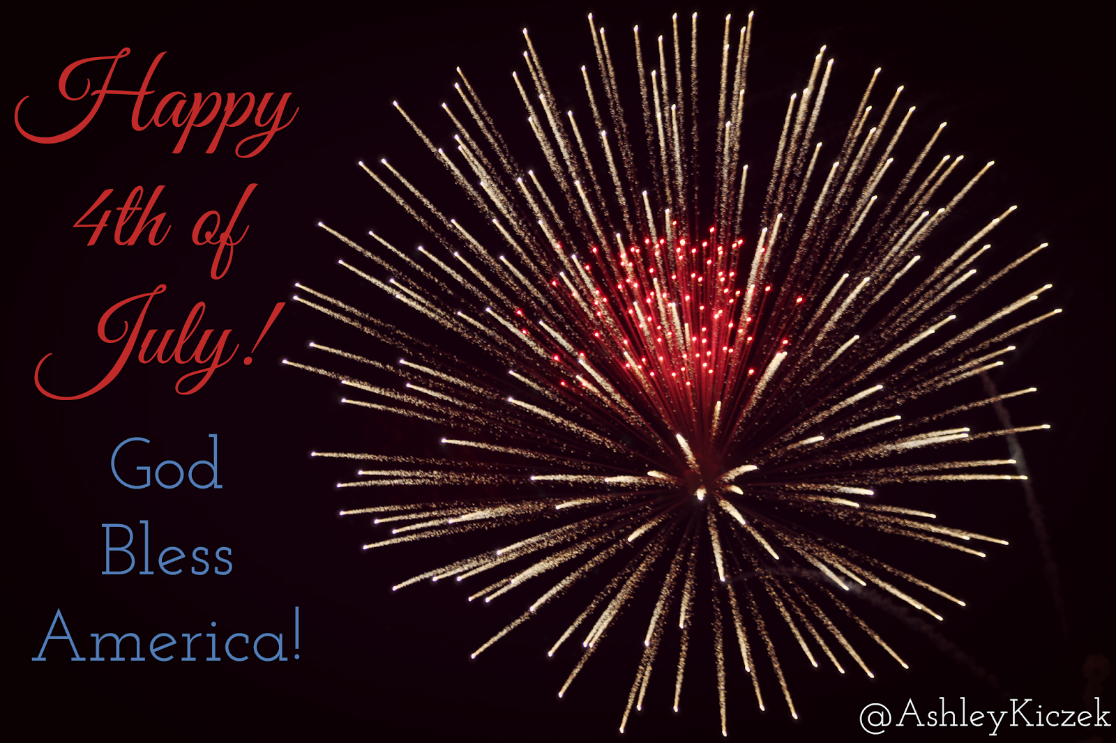 A Fourth of July Prayer!