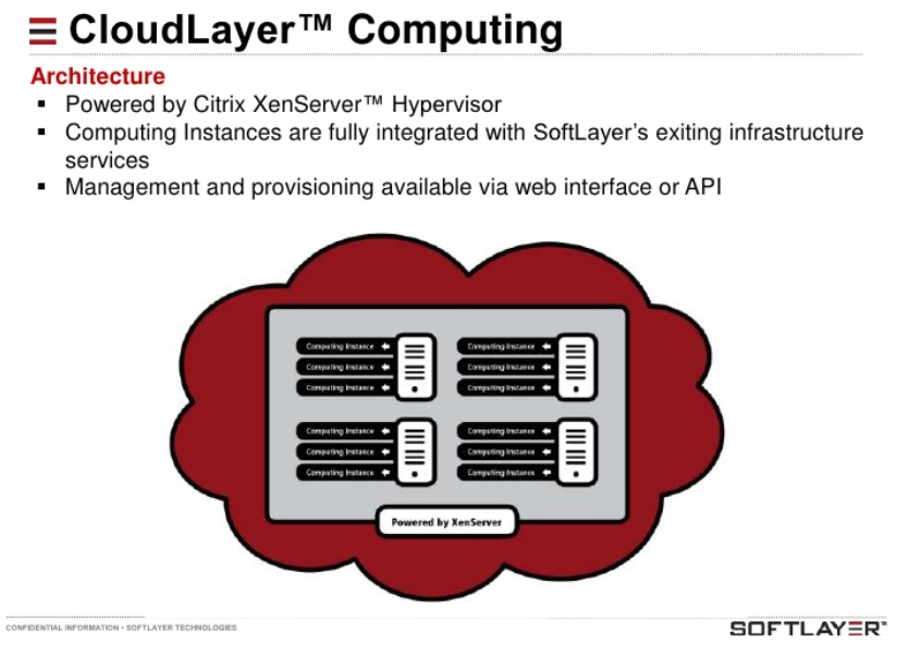 雲になったコンピュータ: IBMの進撃が始まるか、SoftLayer！ －IBM2－