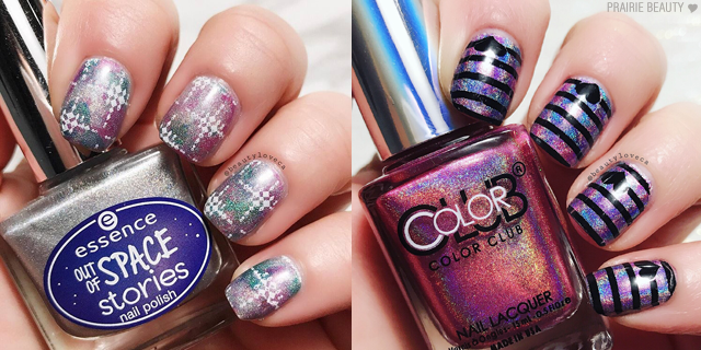 MANI MONDAY: Swirling Pastel Smoosh Mani - Prairie Beauty