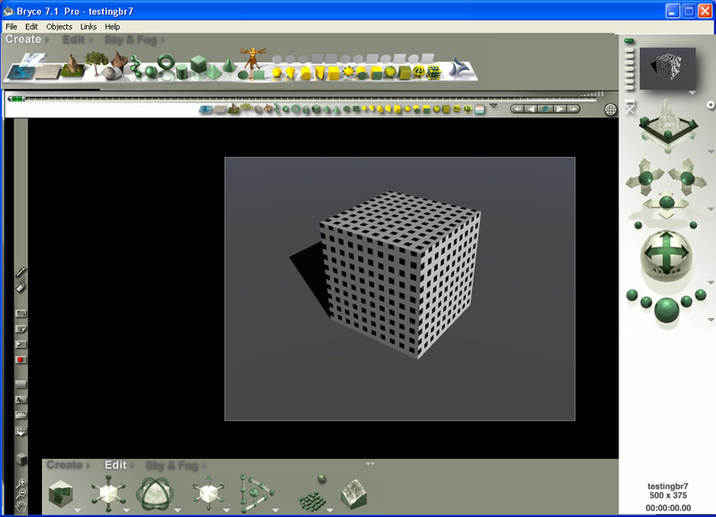 Bryce Basics: How to customize the Bryce interface