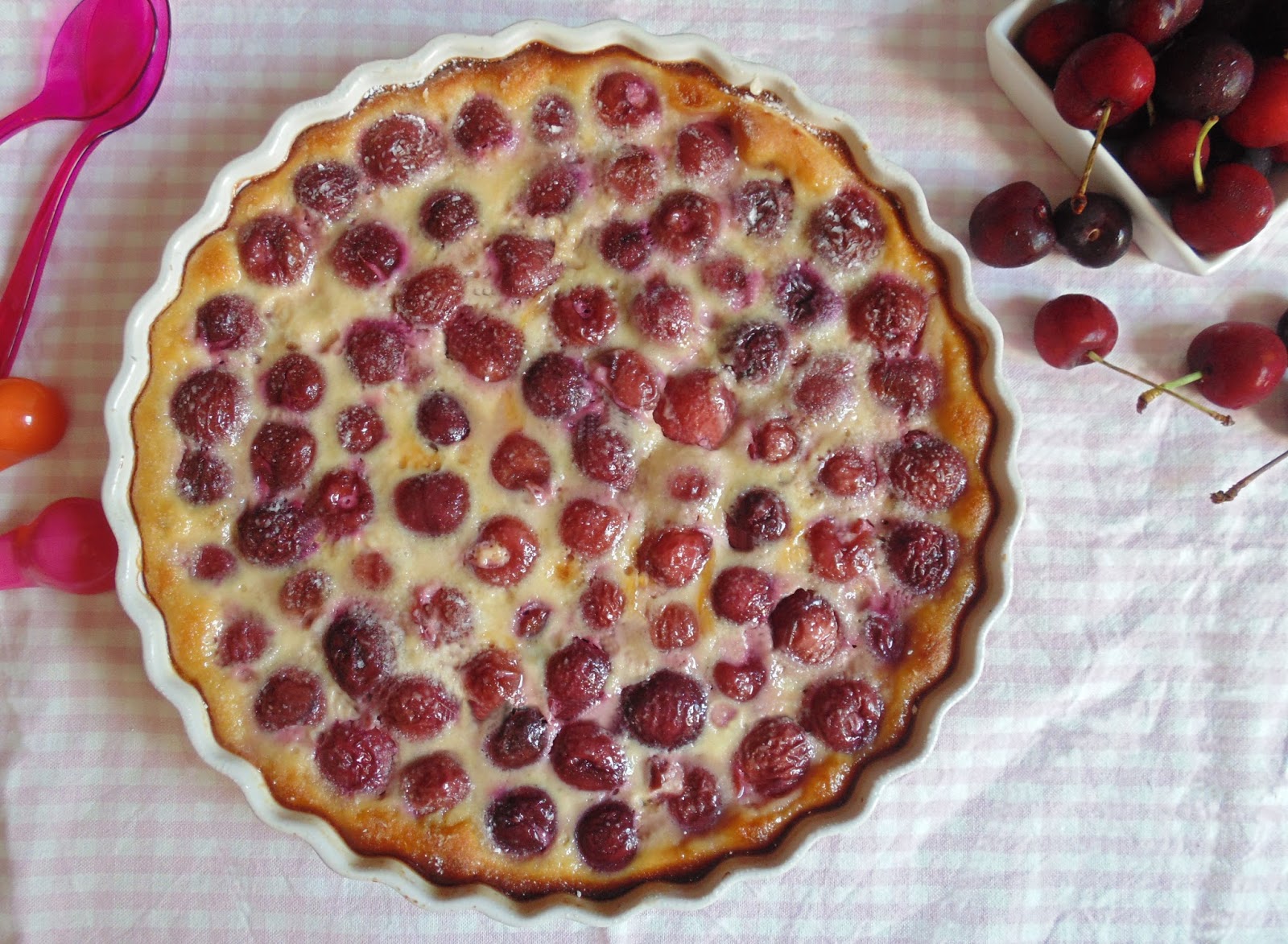 Horno obsesión: Clafoutis de cerezas