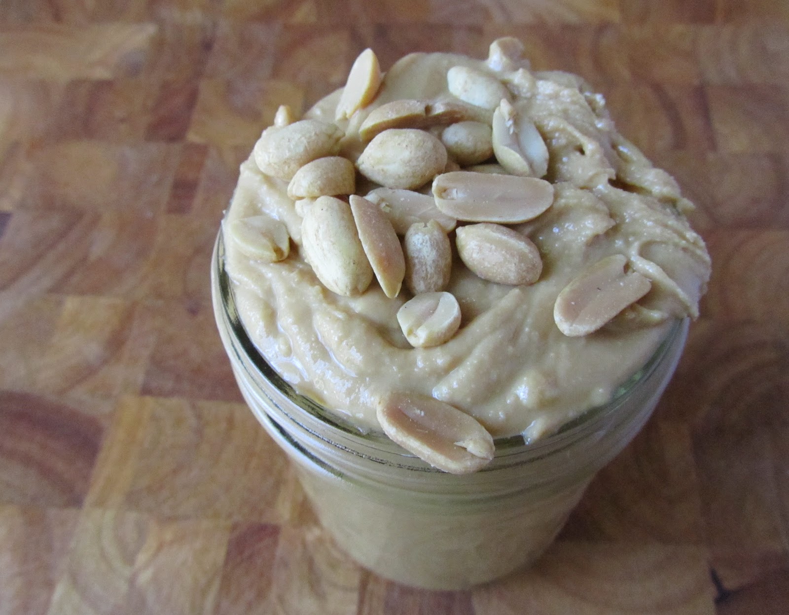 Peanut Butter For One