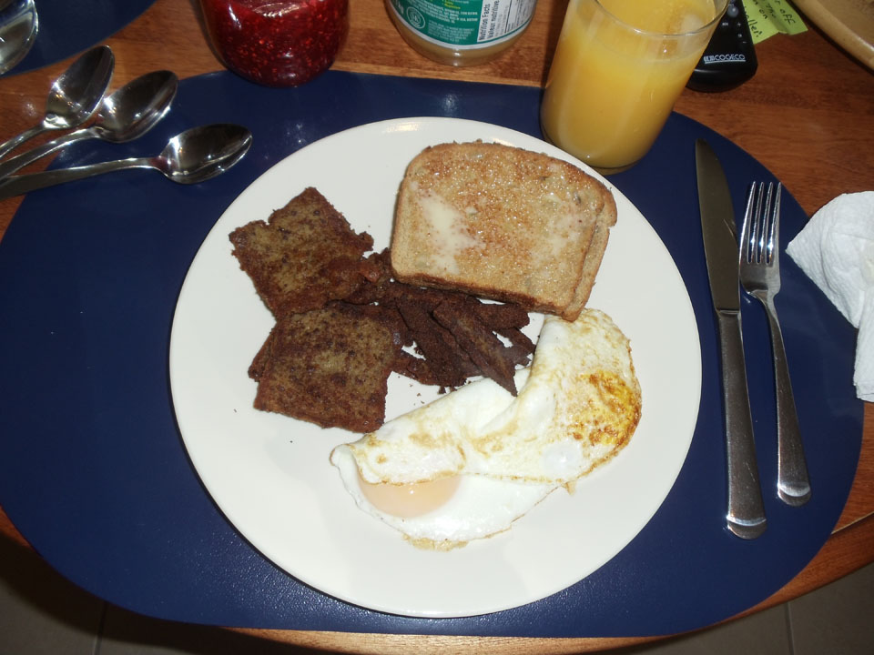 From the Desk of Murray Lincoln: The Scrapple Breakfast – all the way ...