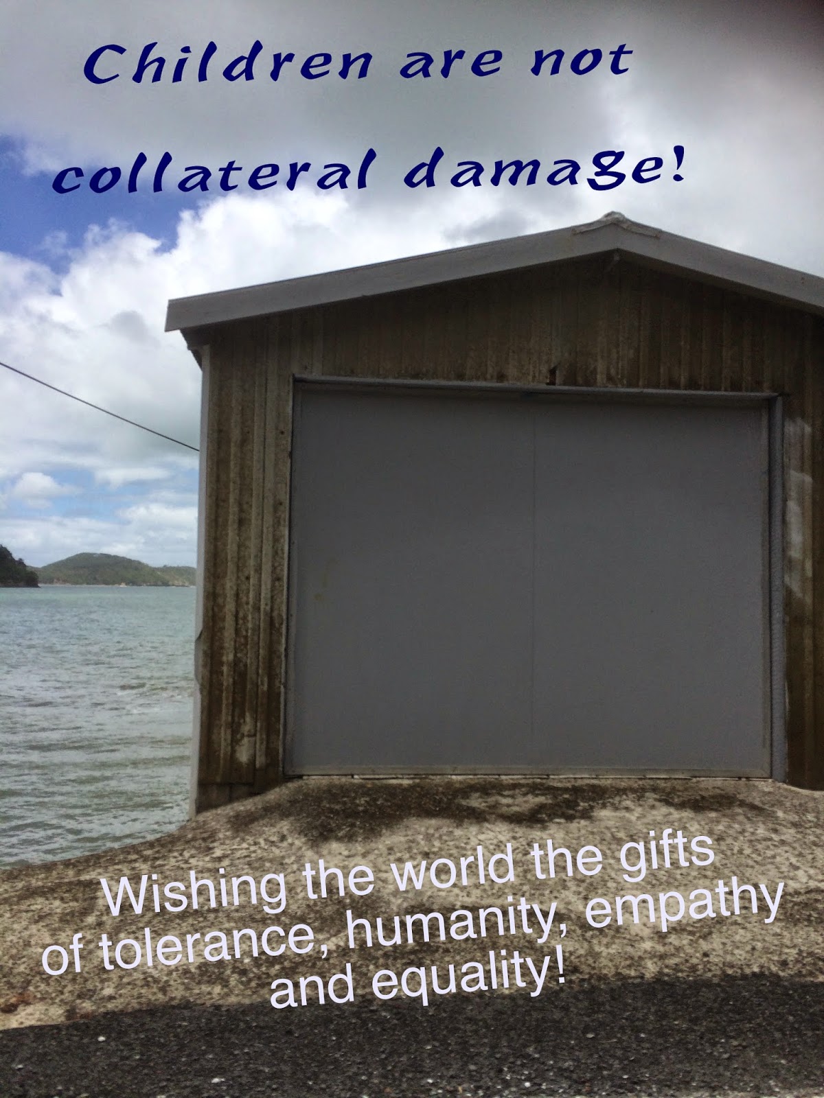 Children are NOT Collateral Damage - Part Two! - Four Seasons in One Kiwi