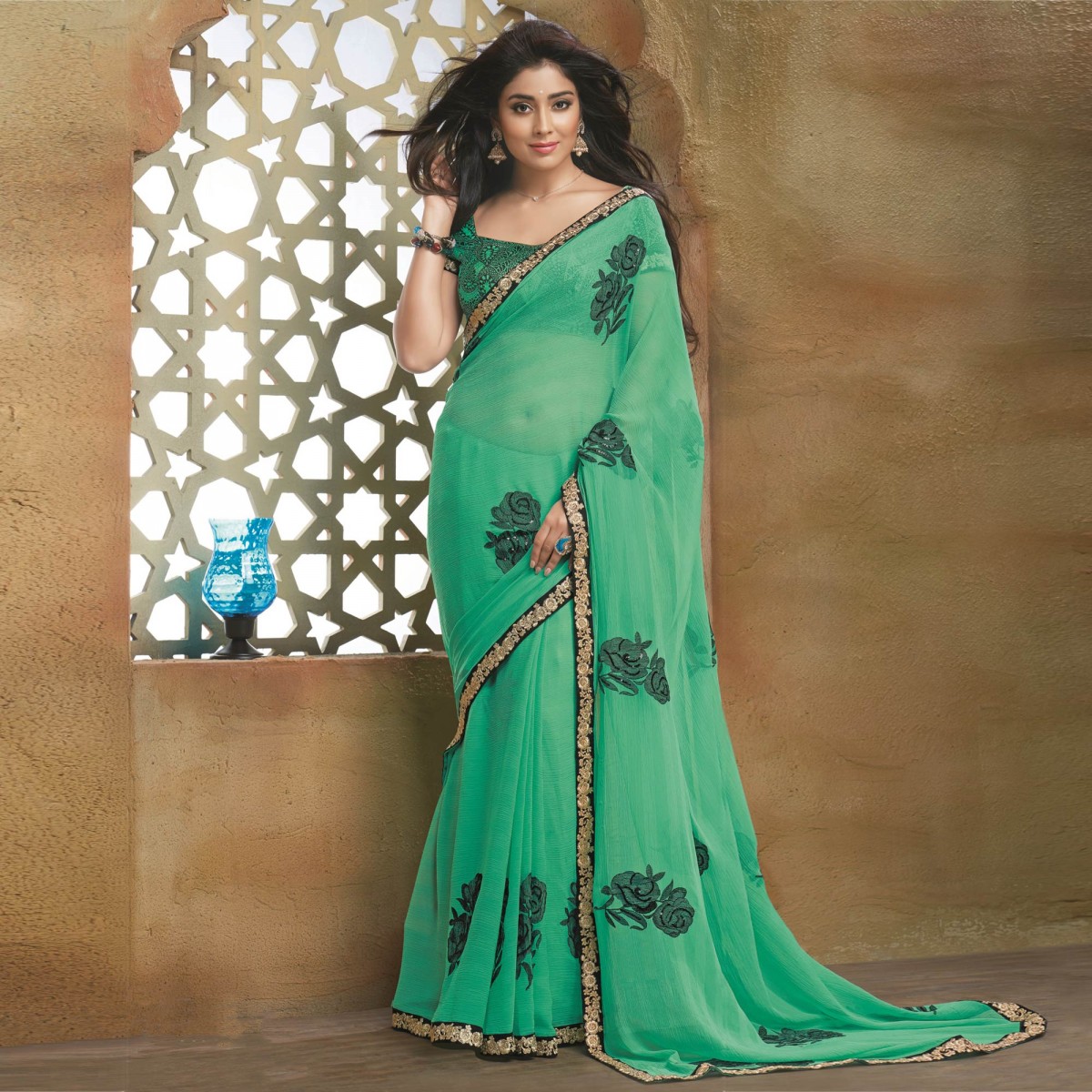 Graceful & Glamourus Chiffon Sarees of India – The Cultural Heritage of ...