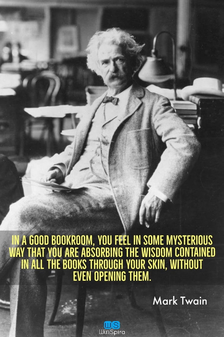 38 Famous Mark Twain Quotes TO Read