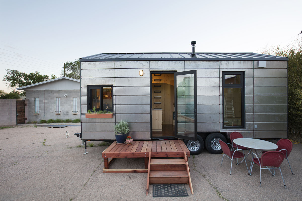 TINY HOUSE TOWN: The Saltbox By Extraordinary Structures