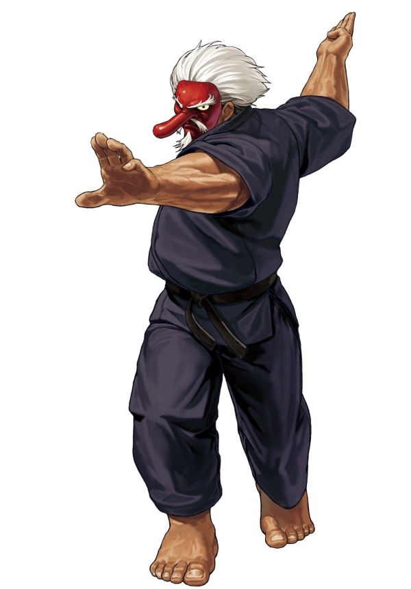 The King Of Fighters Ever: TAKUMA