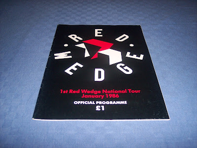 North East Music History: Red Wedge at Newcastle City Hall, January 1986
