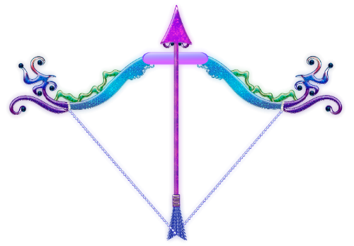 Magical Bow and Arrow | Random Girly Graphics