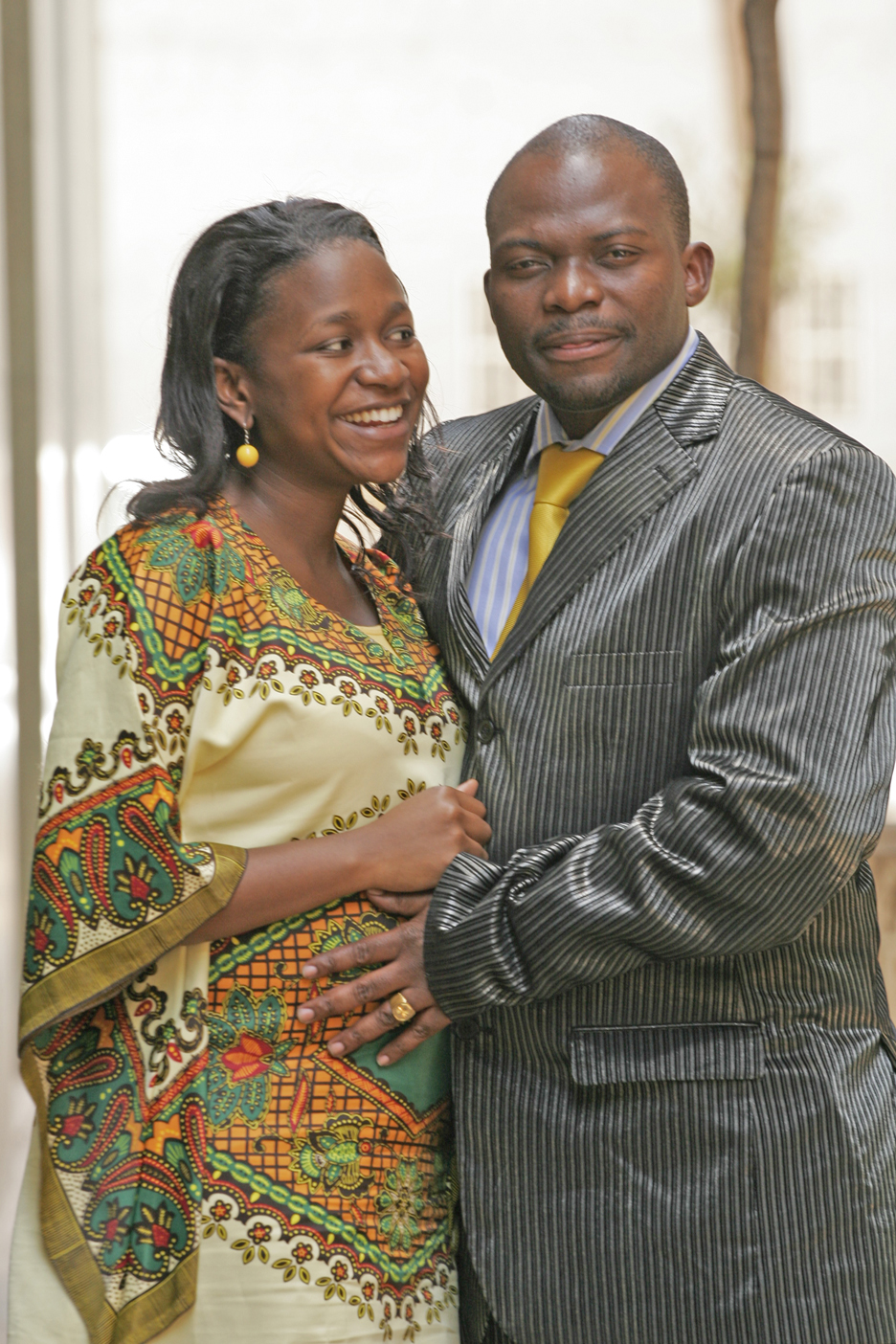 Hot Secrets: ESTHER ARUNGA AND QUINCY IN DUBAI